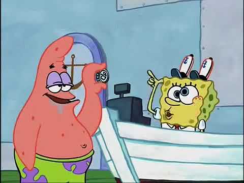 Spongebob Squid's Day Off - The Drunken Sailor Non-Reversed - YouTube