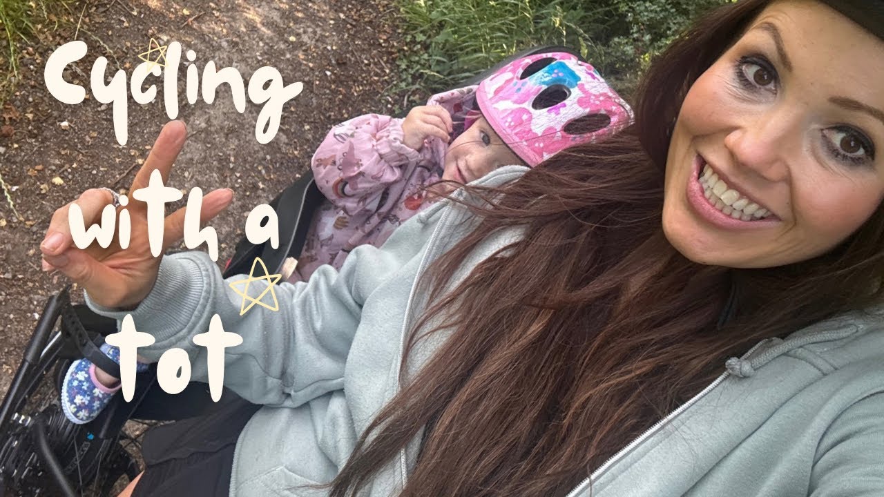 My FIRST BIKE: Learning to cycle with a toddler - YouTube