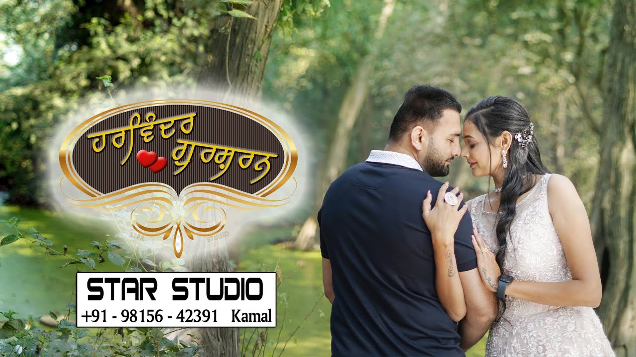Harwinder Lover’s Gurshan PreWedding Athwal Family Star Studio Kamal Nakodar Jalandhar - YouTube