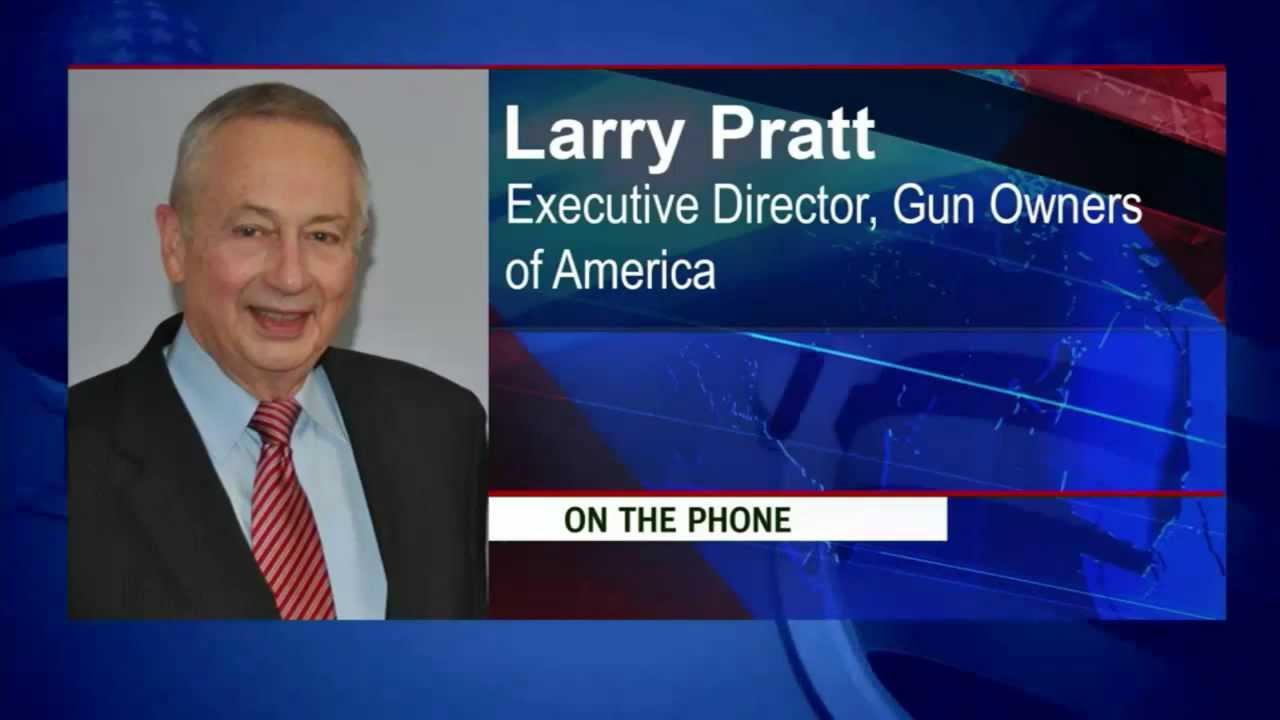 Larry Pratt - executive director of Gun Owners of America - YouTube