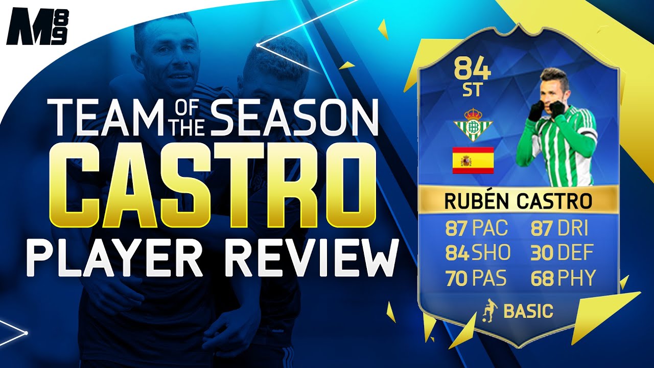 FIFA 16 TOTS CASTRO REVIEW (84) FIFA 16 Ultimate Team Player Review ...