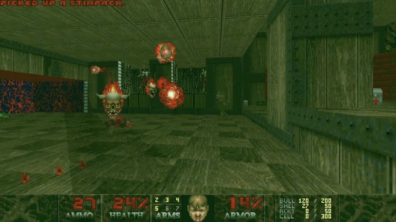 Doom II - Moonblood - MAP15: Decaying Industries - YouTube