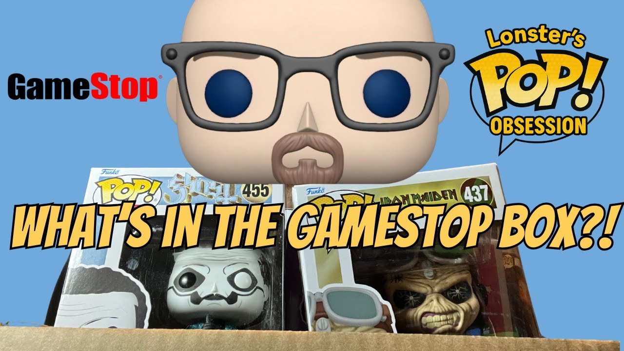 What’s in the Box?! NEW Pop! Rocks Unboxing from EB Games Shocks Me! - YouTube