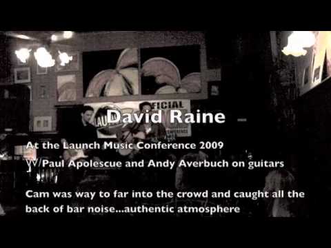 David Raine Festival Performances - YouTube