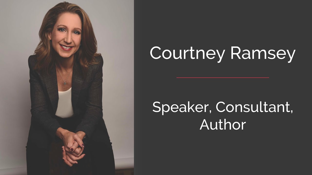 Courtney Ramsey | Leadership Development Speaker & Trainer - YouTube