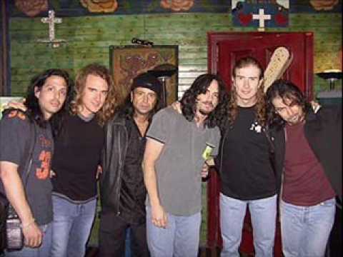 Megadeth - Rehearsal in Korea 2000 - Blackmail the universe + Sleepwalker + 1000 Goodbye + ....