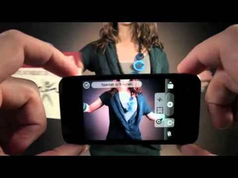 Introducing Word Lens - YouTube