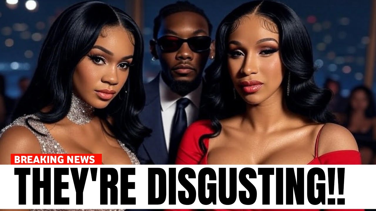 Cardi B Leaks Naughty Tape Of Offset & Saweetie| Saweetie SUES For $50 ...