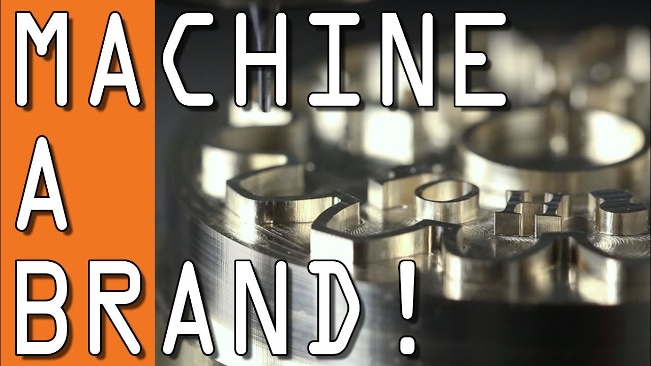 CNC Machine a Hot Iron Brand! WW152 - YouTube