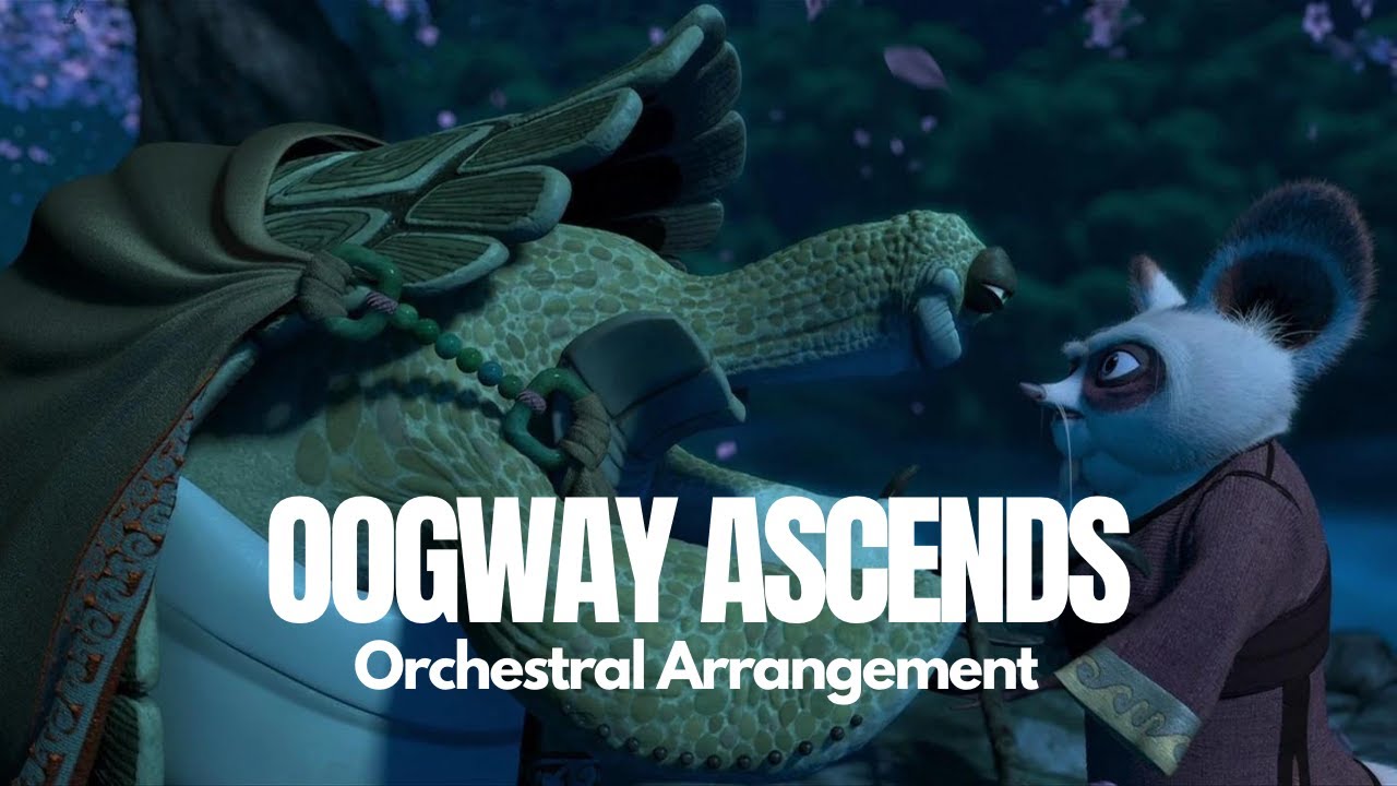 Kung Fu Panda - Oogway Ascends (Orchestral Arrangement) - YouTube