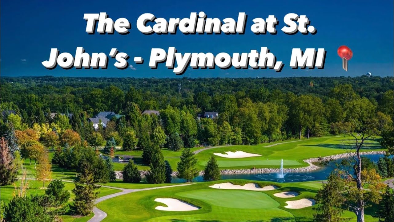 The Cardinal at St. Johns Resort - Course Review - Plymouth, MI - YouTube