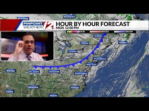 Weather Now: P. sunny, humid today; shower/t'storm this evening - YouTube