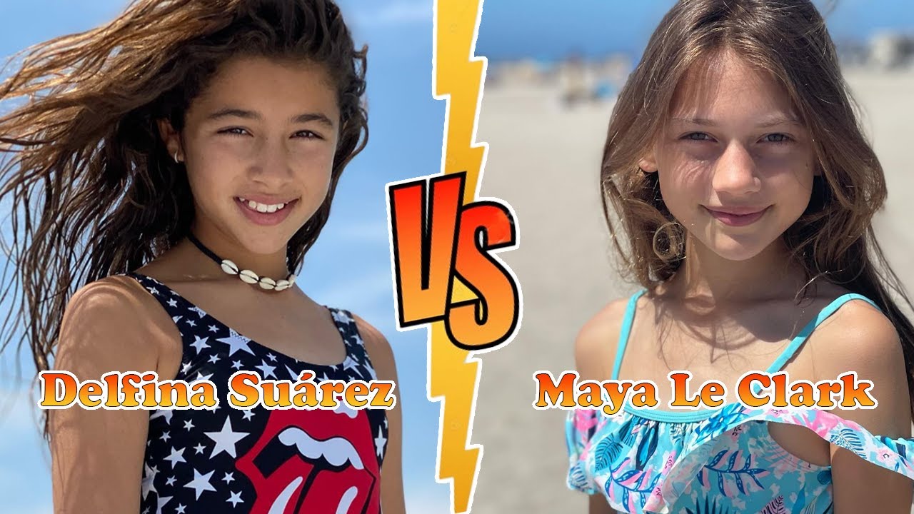 Delfina Suárez (Luis Suárez's Daughter) VS Maya Le Clark Transformation ...