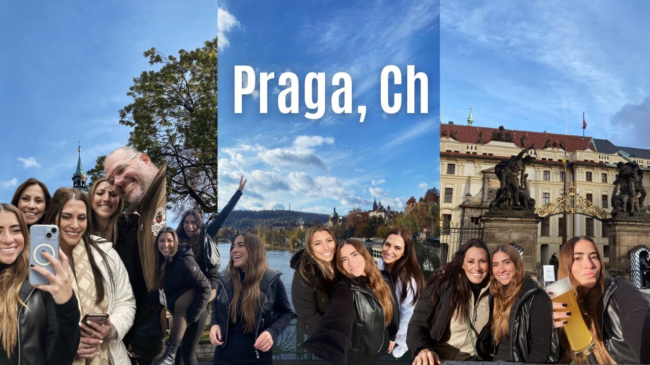 Vlog #16 | wknd vlog en Praga + mini solo trip a Amsterdam - YouTube
