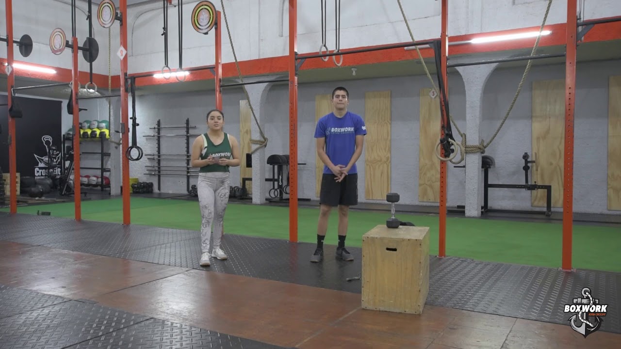 Boxwork at home - YouTube