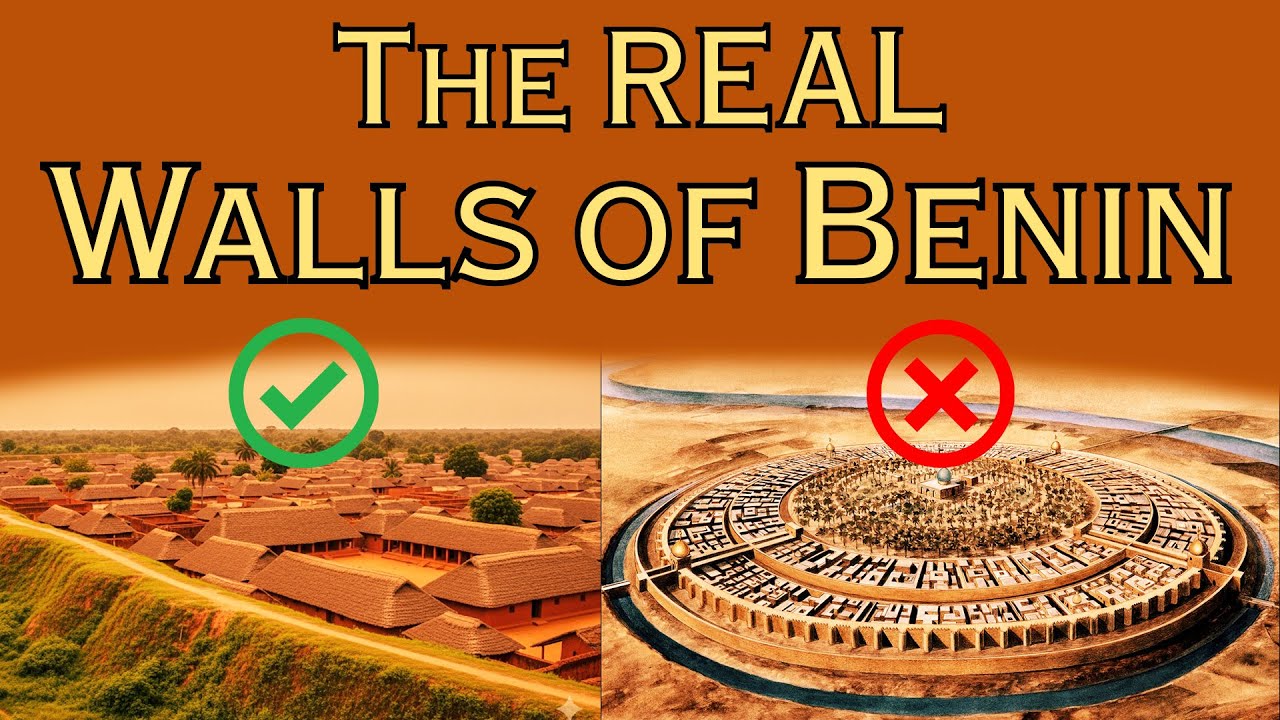 How Long Were the Walls of Benin? The Real Photos (Not what you think ...
