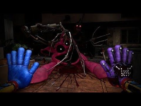 📹Poppy Playtime: Chapter 4 - Meeting with PROTOTYPE 1006 (Gameplay 10 ...