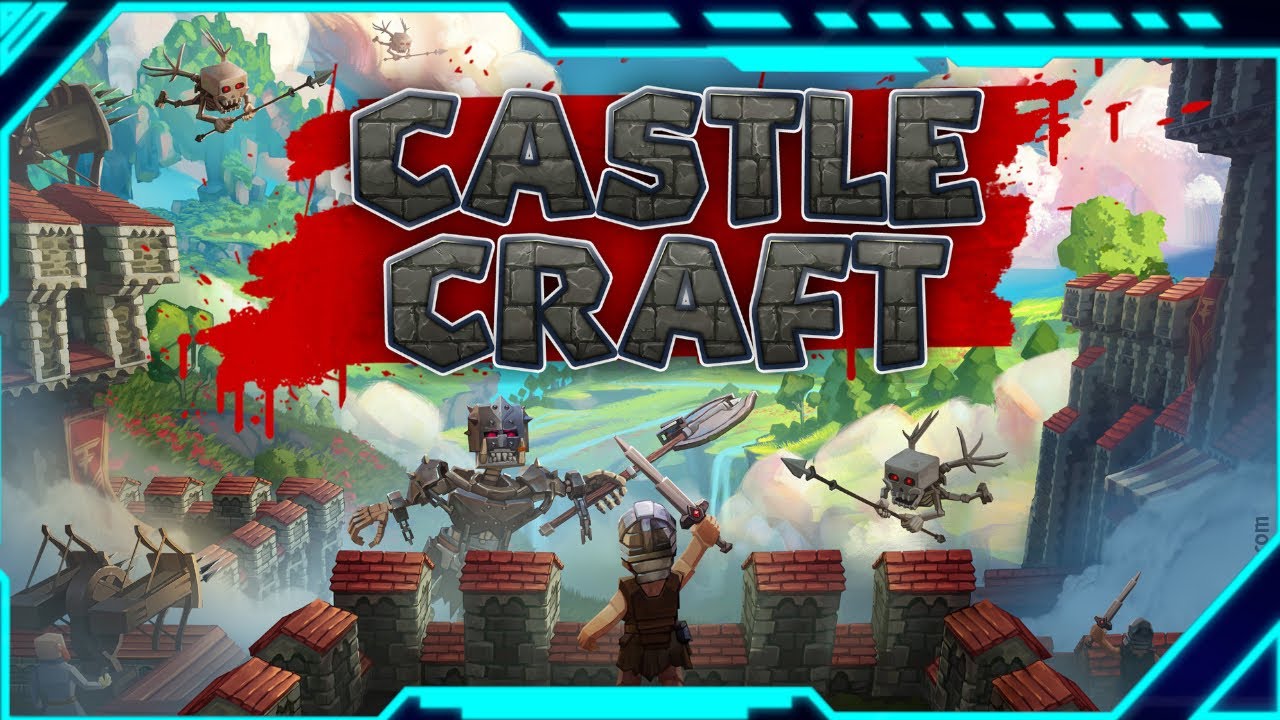 Castle Craft - Minecraft baby with stronghold? A bit... | Let's Play ...
