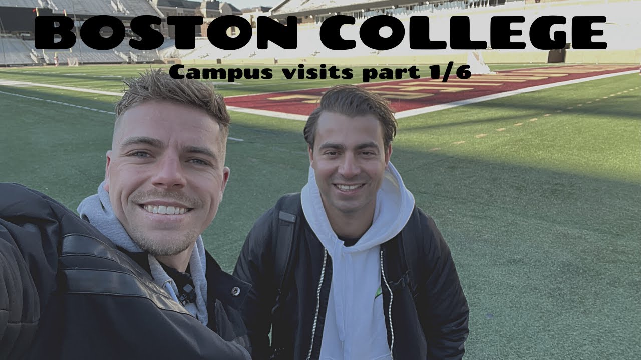 Boston College Athletics Campus Tour || ENG CC - YouTube