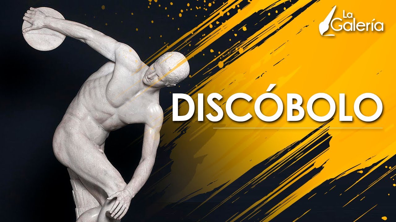 Discóbolo de Mirón - Historia del Arte - YouTube