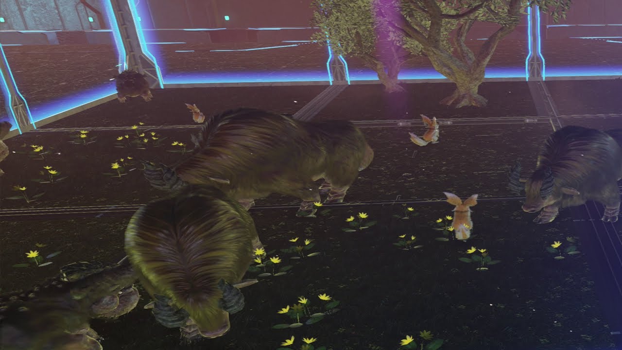 [PSO2: NGS] - Tames Normal Puzzle {Leciel Room 04} - YouTube