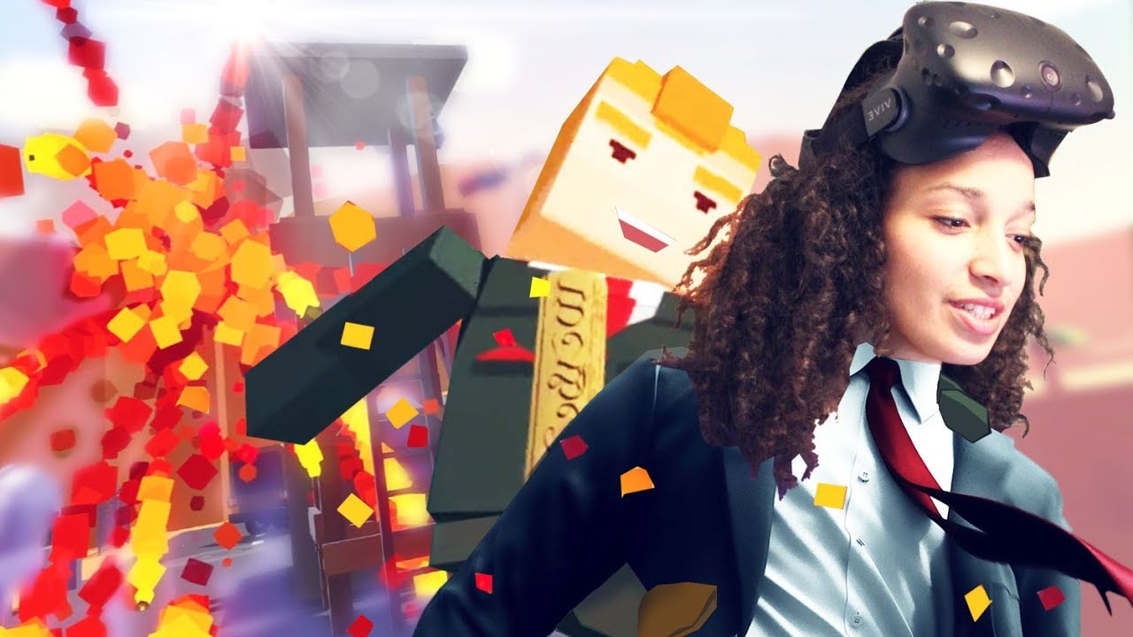 BODYGUARDING DONALD TRUMP IN VR! & GIVEAWAY | Just In Time Incorporated ...