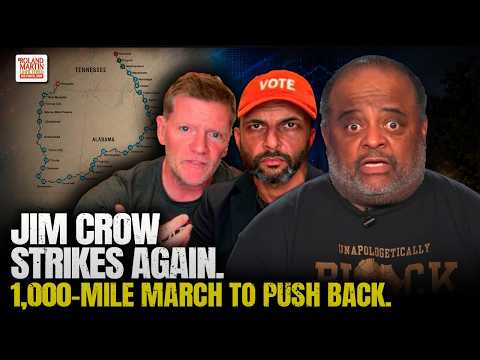 Jim Crow-Level Attack Pushes Black America Back To 1966. This 1,000-Mile March Fights Back.