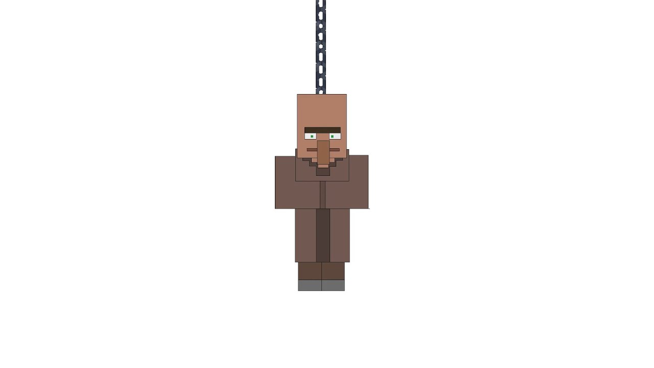 Villager animation - Minecraft Animation - YouTube