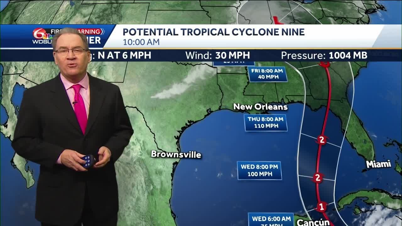 Cooler weather coming, tracking the next possible storm - YouTube