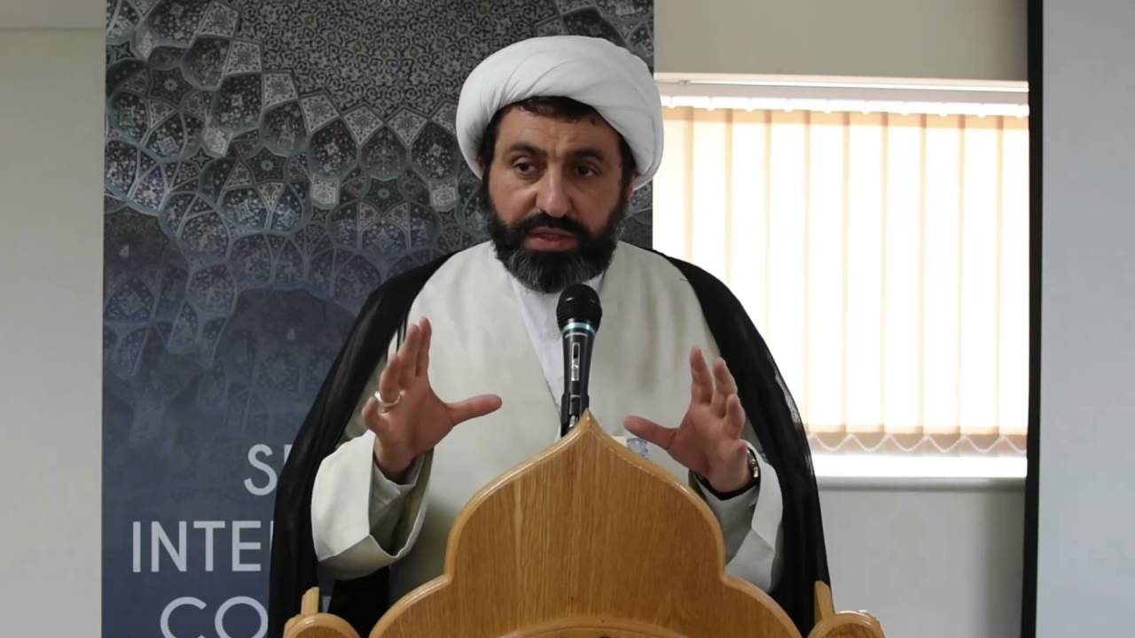 Rationality in Shi'a Islami, Sheikh Dr Shomali, 7th May 2016, London ...