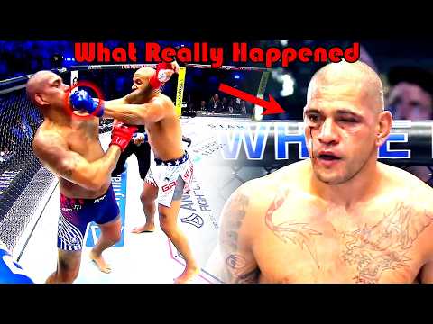 INSANE!!! What Really Happened (Alex Pereira vs Ciryl Gane)