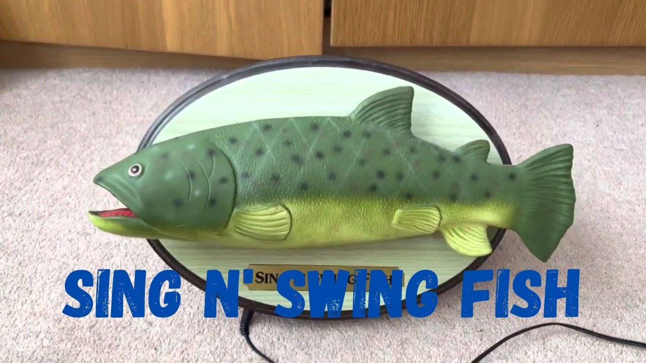 Sing N’ Swing Fish - YouTube