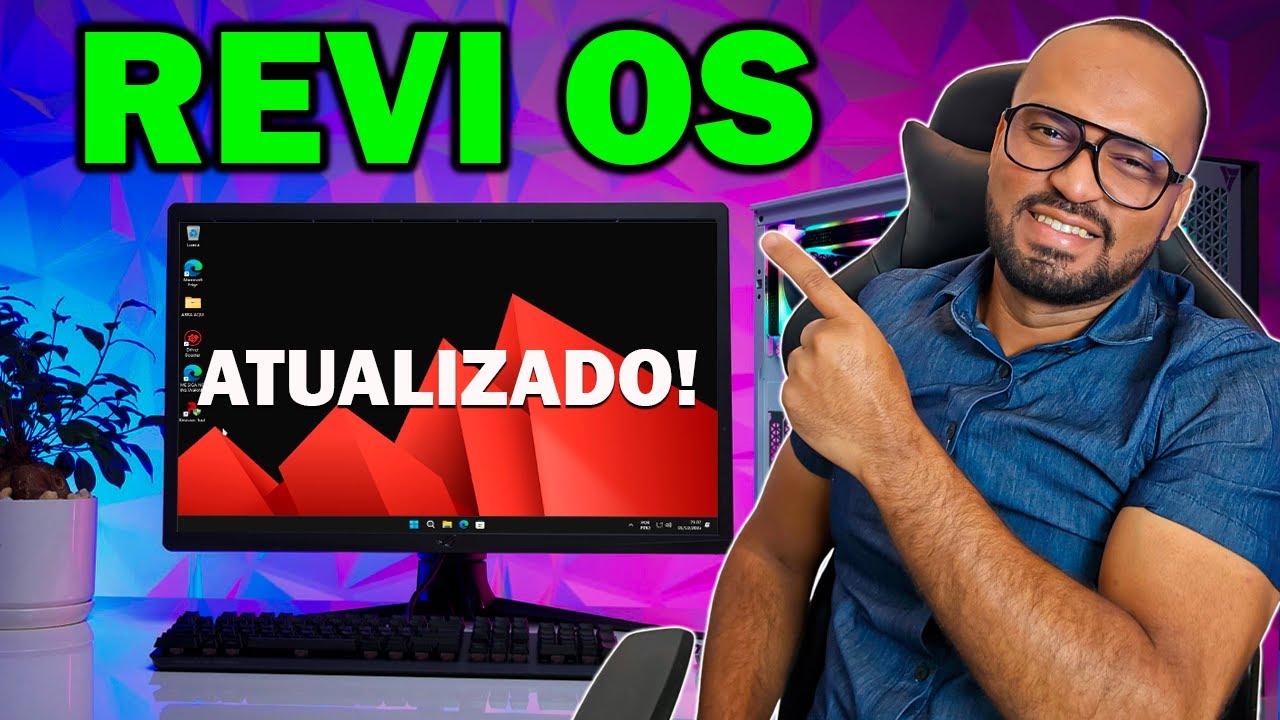 🔥Revi OS 2025 – Melhorias, Desempenho incrivel PARA REDUZ INPUTLAG ...