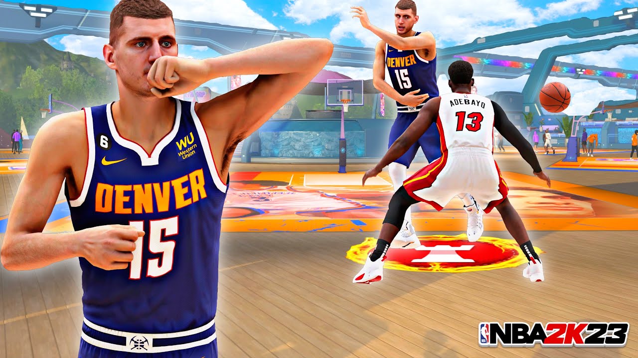 Nikola Jokic *NBA FINALS MVP* Build is a DOMINATE FORCE on NBA 2K23 ...