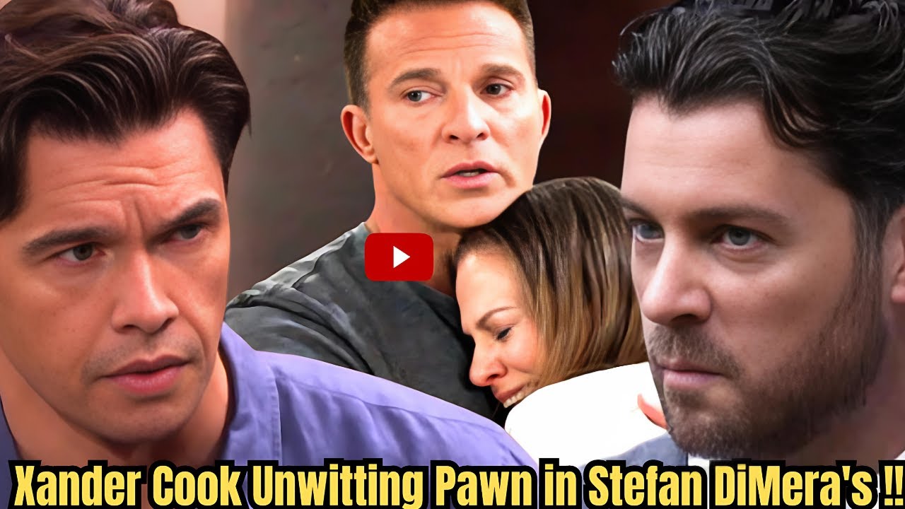 "Stefan DiMera's Diabolical Scheme Revealed – The Shocking Truth Behind ...