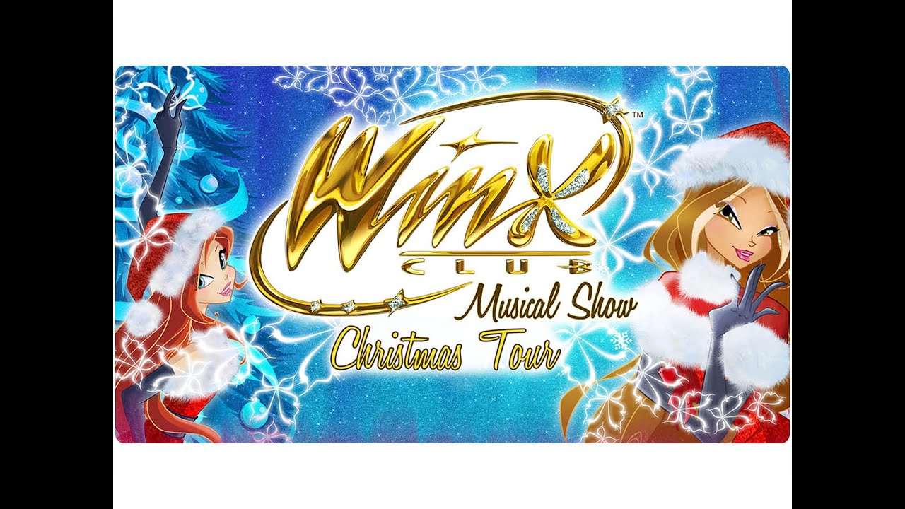 Winx Club Musical Show Christmas Tour! - Spot Ufficiale - YouTube