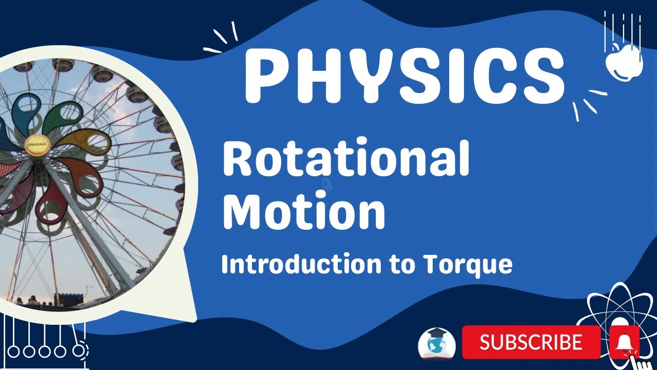 Pre-Uni Physics: Rotational Motion (Introduction to Torque) - Malay Explanation - YouTube