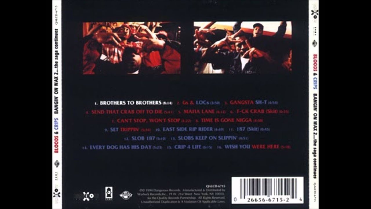 Bloods and Crips - Every Dog Has His Day - YouTube