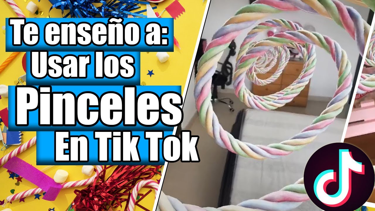 Cómo hacer el EFECTO PINCEL EN TIK TOK 🖌️🙋 (Cómo Hacer el TUNEL de TIK TOK ) | Tutoriales de Tik ...