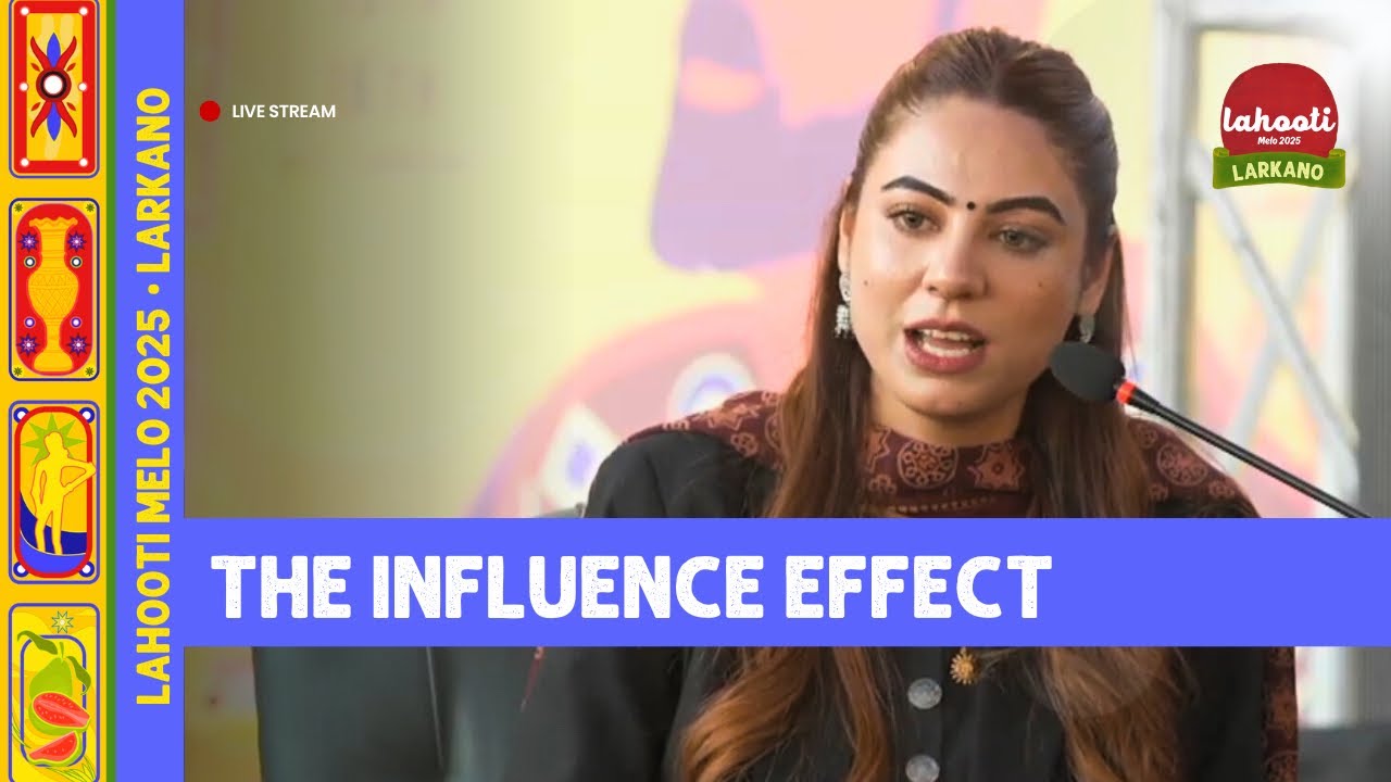 The Influence Effect - Bilal Hassan, Romasa Jami, Sorath Sindhu, Syed ...