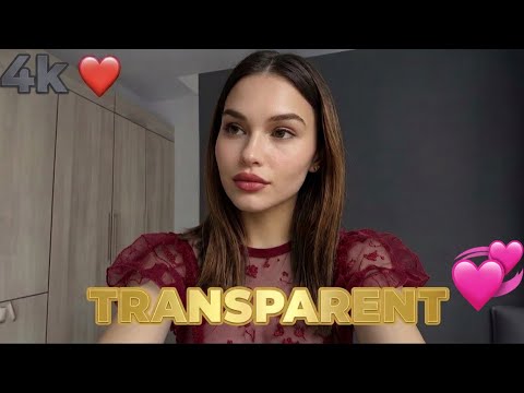 Yoga 💞 Sheer Transparent Haul 2026 (4K) | Lingerie, Micro Bikini & Outfits #7 