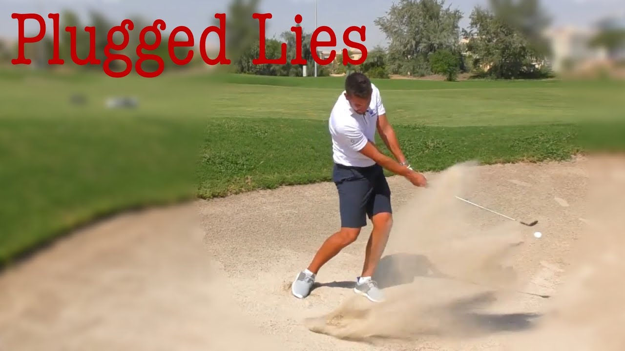 How to play from a plugged lie - YouTube
