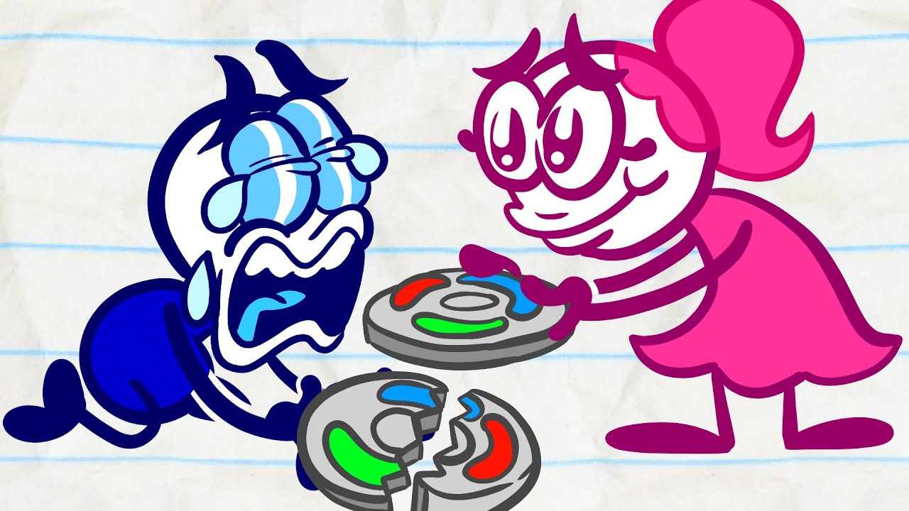 Stop The Presses And More Pencilmation! | Animation | Cartoons ...