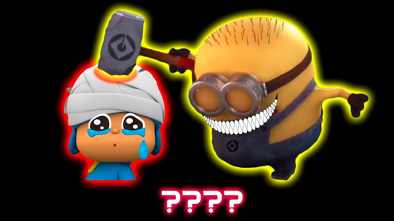 Pocoyo & Minion "Hammer" Sound Variations in 45 Seconds | Compilation ...