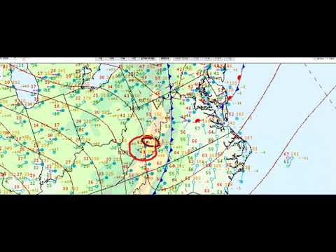 What is a Weather Surface Map - YouTube