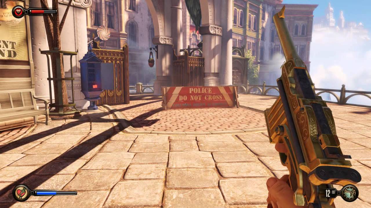 BioShock Infinite Recording Test - YouTube