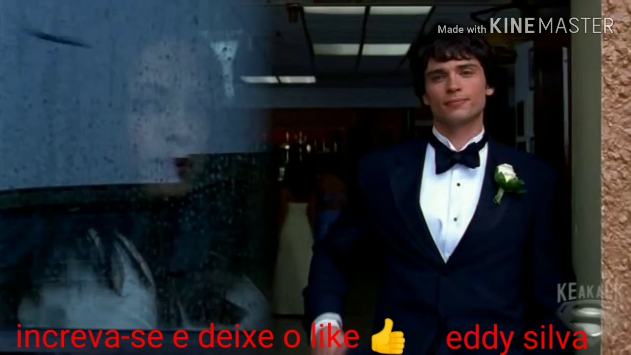 Clipe da série Smallville na voz do (eddy silva) - YouTube