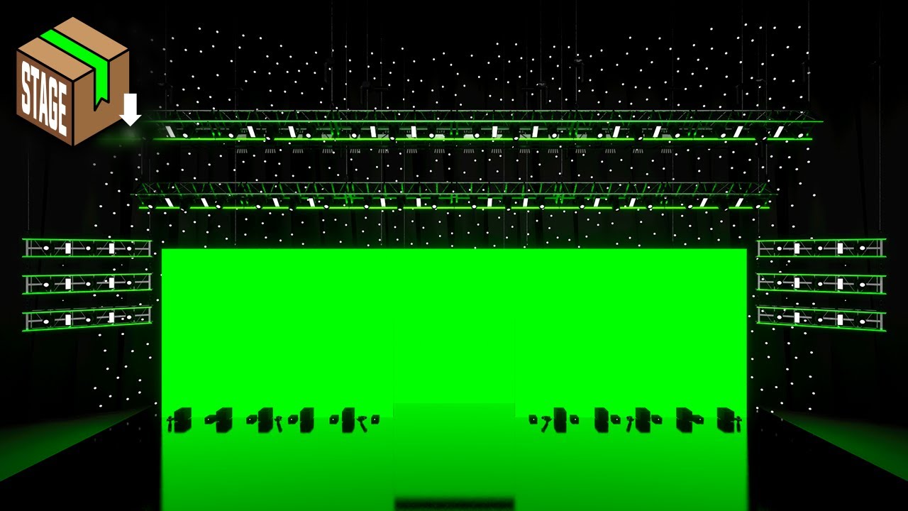 WWE Stage 2024 - Green Screen - YouTube