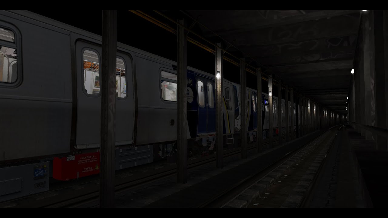 [OPENBVE SHORT] R211A Entering And Leaving Broadway Junction (WIP ...
