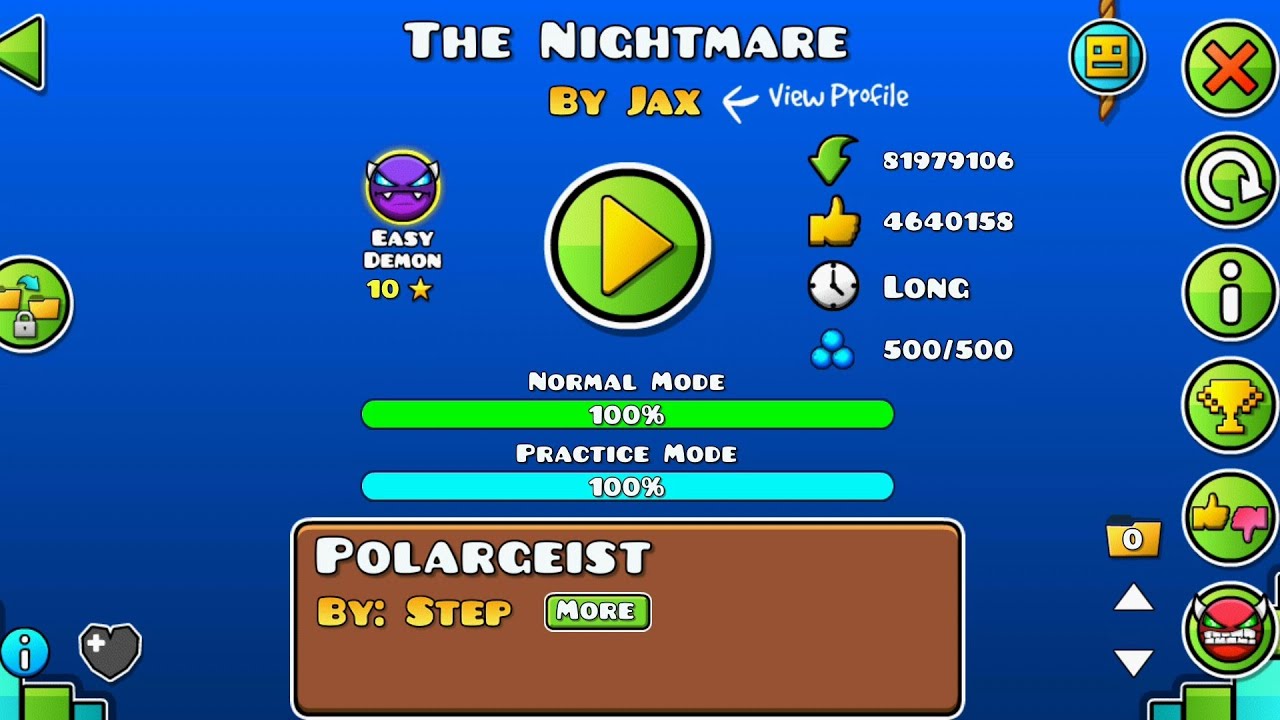 ESPERANDO LA 2.2 DAILY 7 (EASY DEMON) - GEOMETRY DASH #gaming #gd # ...